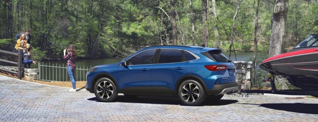 Learn More About the Stylish 2023 Ford Escape SUV!