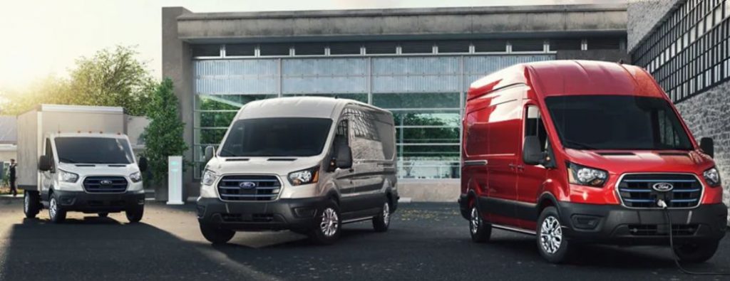 Ford E-Transit™ Van: The Leader of the All-Electric Commercial Cargo ...