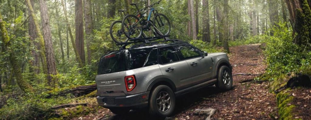 Tech Upgrades of the 2023 Ford Bronco Sport - Pine River, MN