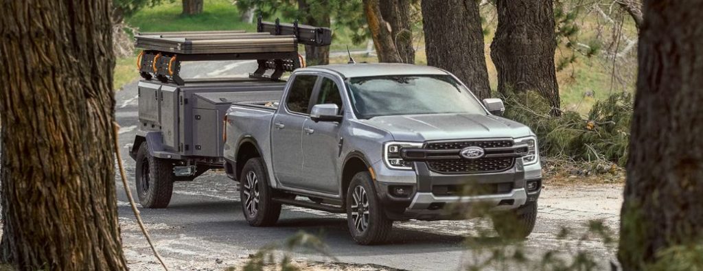 Engine Specifications and Fuel Economy of the 2024 Ford Ranger®