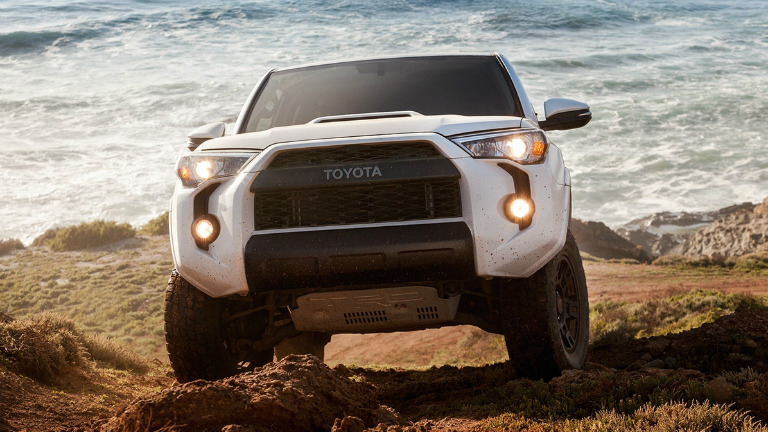 What New Toyota Models Have 4WD?