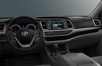 2018 Toyota Highlander trim level comparison LE XLE & Limited