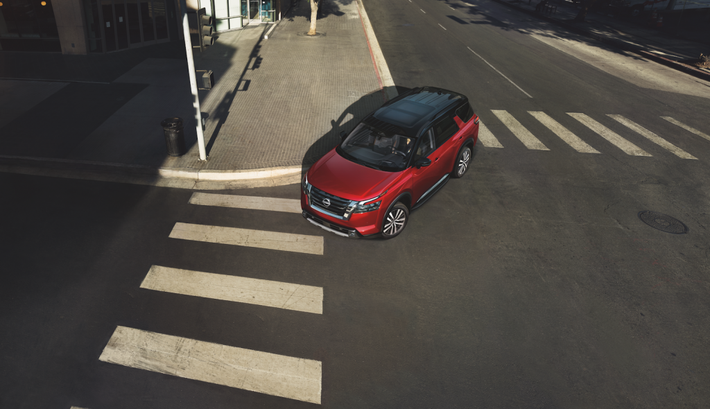 The New 2025 Nissan Pathfinder | Pathfinder Trim Levels