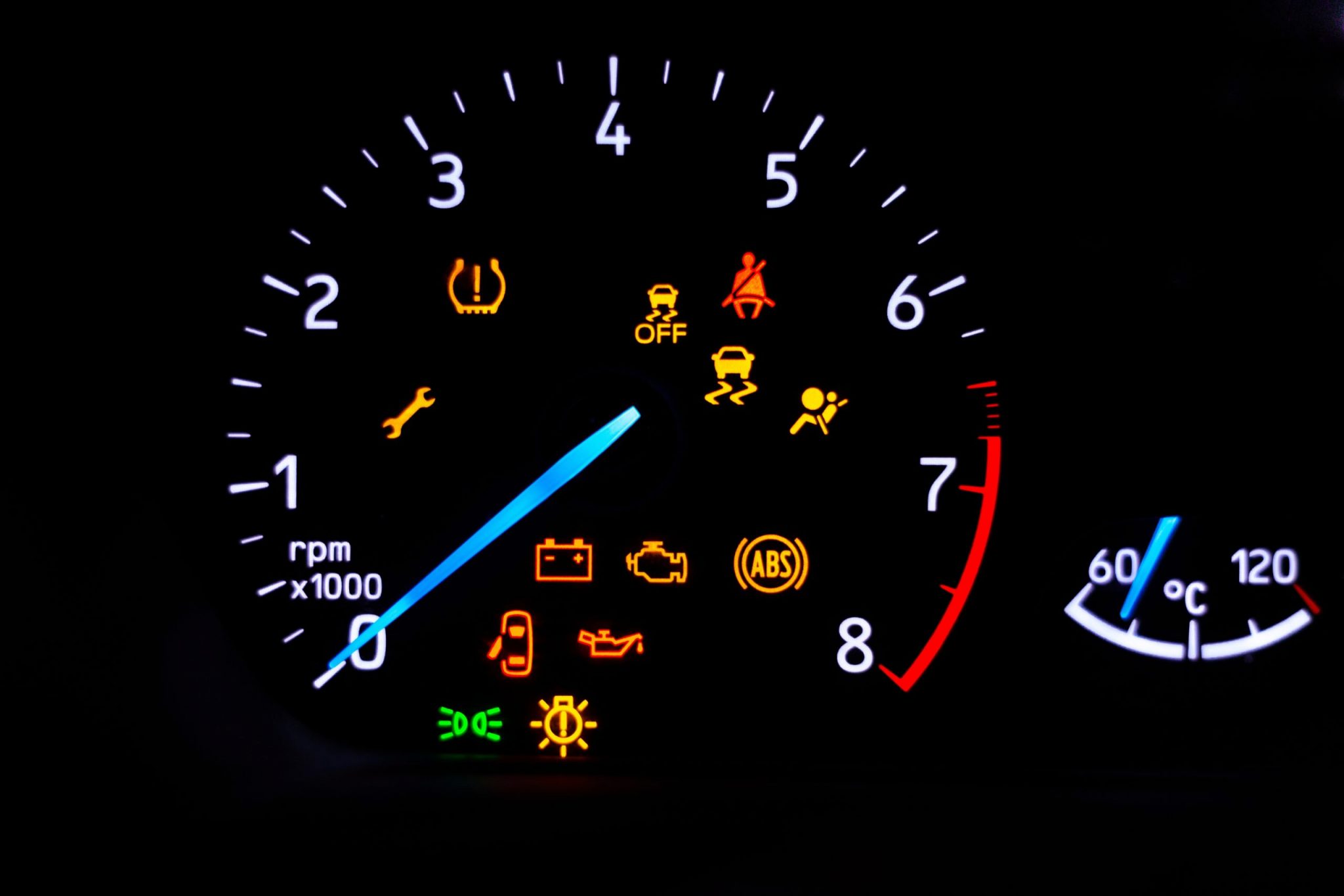 Nissan Dashboard Lights, Explained | Nissan Dash Symbols