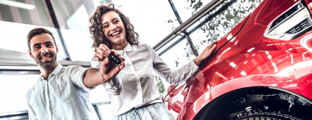 Get behind the wheel of your dream car with these 4 simple steps