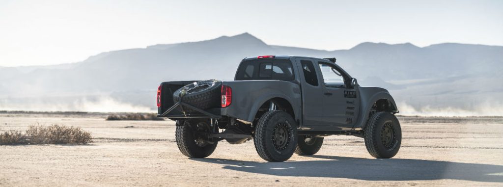 What is the Nissan Frontier Desert Runner?