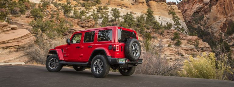 Performance Specs for the 2020 Jeep Wrangler diesel engine
