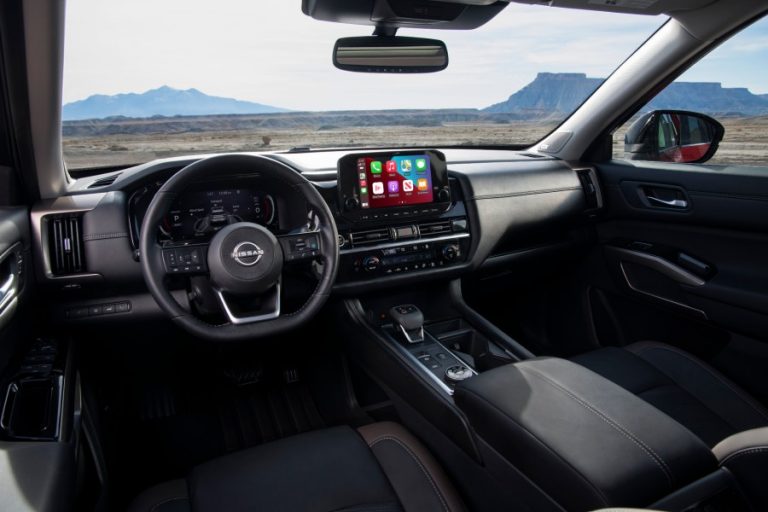New Interior Photos of the 2022 Nissan Pathfinder