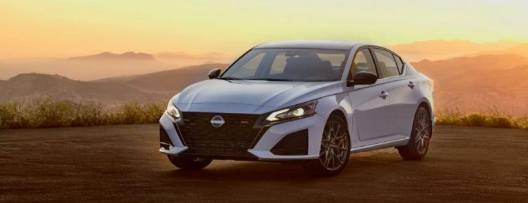 Powertrain and Performance Specs of the 2023 Nissan Altima