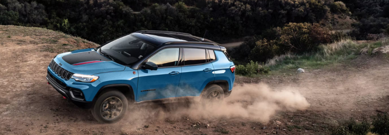 Photo Gallery: Exterior and Interior of the 2025 Jeep Compass