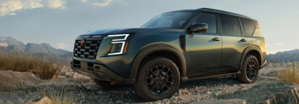 A Look at the 2025 Nissan Armada and its PRO-4X badge, Watch Video