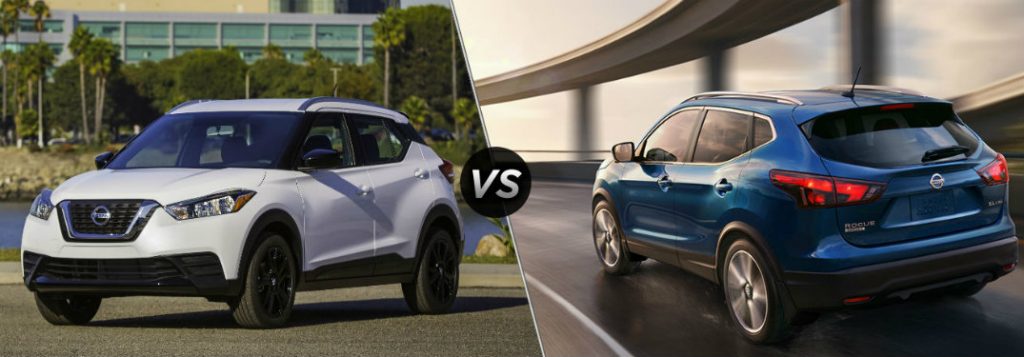 2018 Nissan Kicks vs 2018 Nissan Rogue Sport