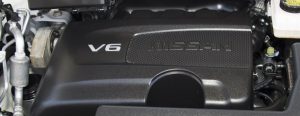 2018 Nissan Pathfinder engine specs and performance