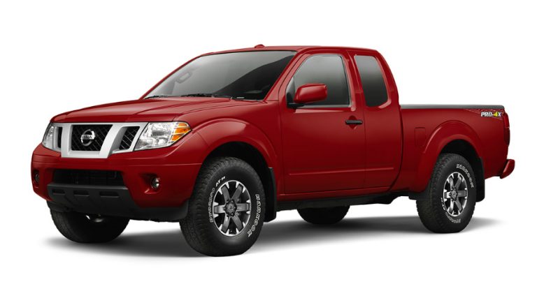 Color Options for the 2018 Nissan Frontier