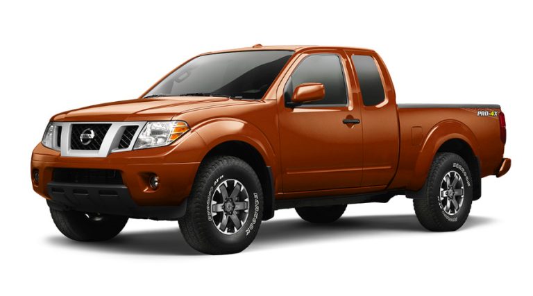 Color Options for the 2018 Nissan Frontier