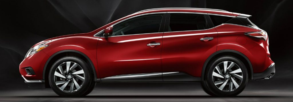 Color Options for the 2018 Nissan Murano