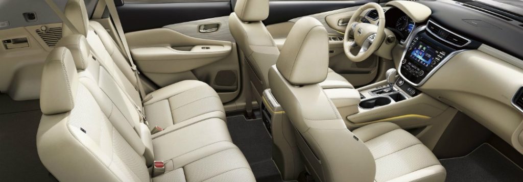 How Much Cargo Space Does the 2018 Nissan Murano Have?