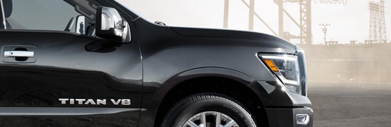 Color options available on the 2020 Nissan TITAN - Glendale Nissan