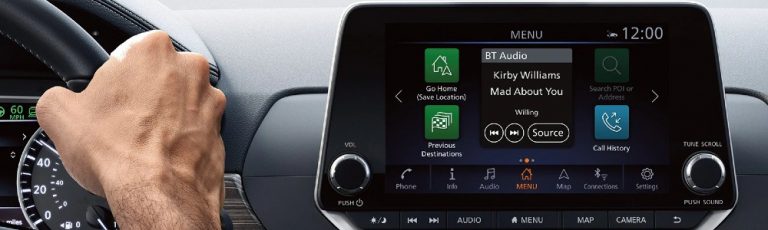 How to set up my phone in the 2020 Nissan Altima - Glendale Nissan