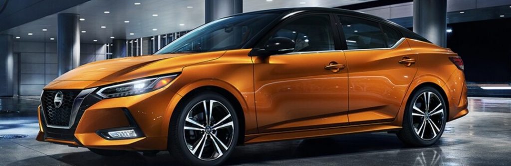 Coming early 2020: the newly redesigned 2020 Nissan Sentra - Glendale ...