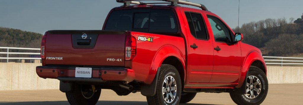 The 2020 Nissan Frontier is introduced at the Chicago Auto Show ...