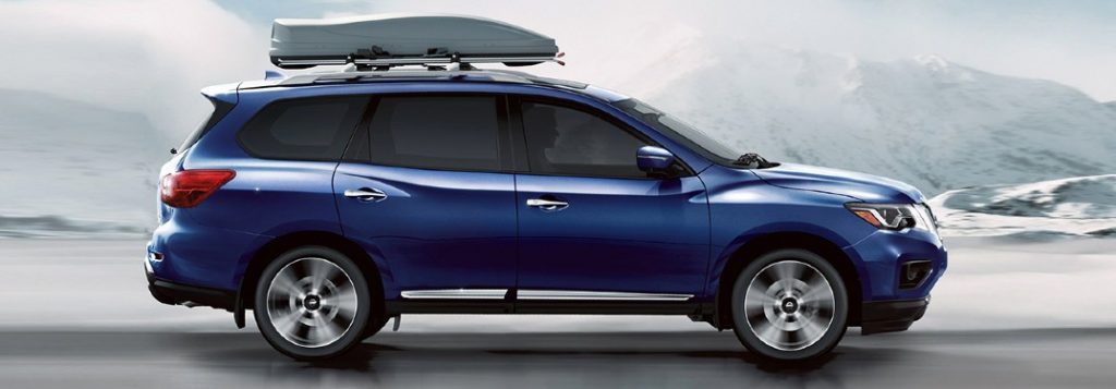 What safety features are offered in the 2020 Nissan Pathfinder ...