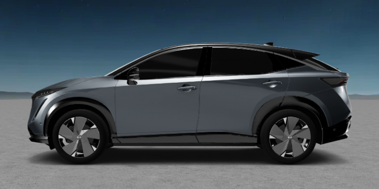 What color options will the 2021 Nissan Ariya offer - Glendale Nissan