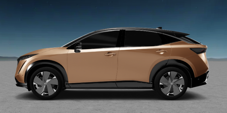 What color options will the 2021 Nissan Ariya offer - Glendale Nissan