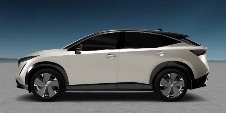 What color options will the 2021 Nissan Ariya offer - Glendale Nissan