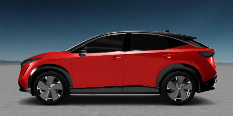 What color options will the 2021 Nissan Ariya offer - Glendale Nissan