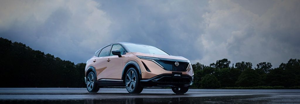 What color options will the 2021 Nissan Ariya offer - Glendale Nissan