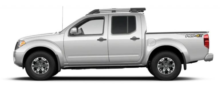 2022 Nissan Frontier color and paint options