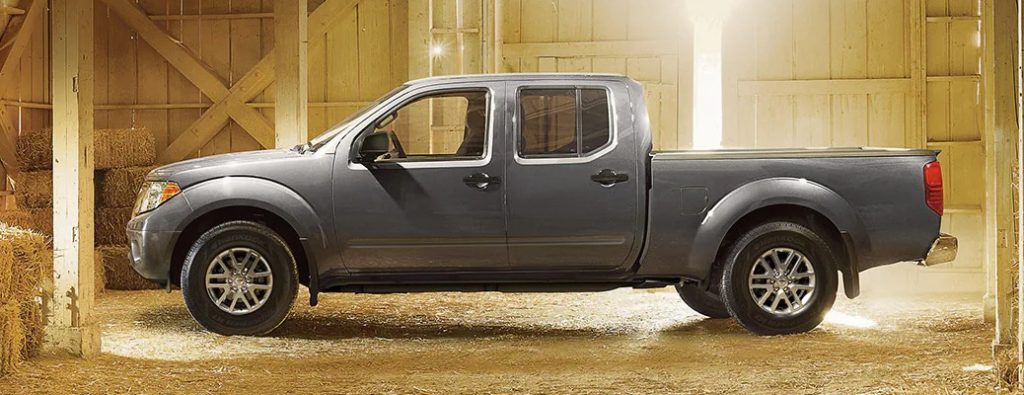 2022 Nissan Frontier color and paint options