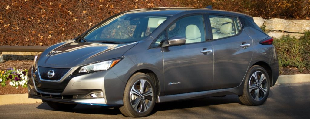 Battery and power specifications for the 2022 Nissan LEAF