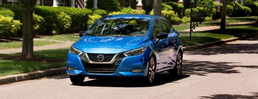 Performance Features of the 2021 Nissan Versa