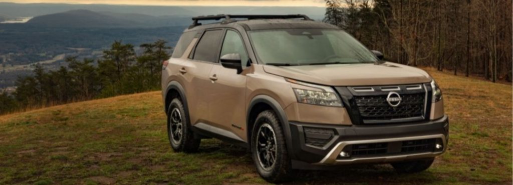 What is the 2023 Nissan Pathfinder Rock Creek Trim all about?