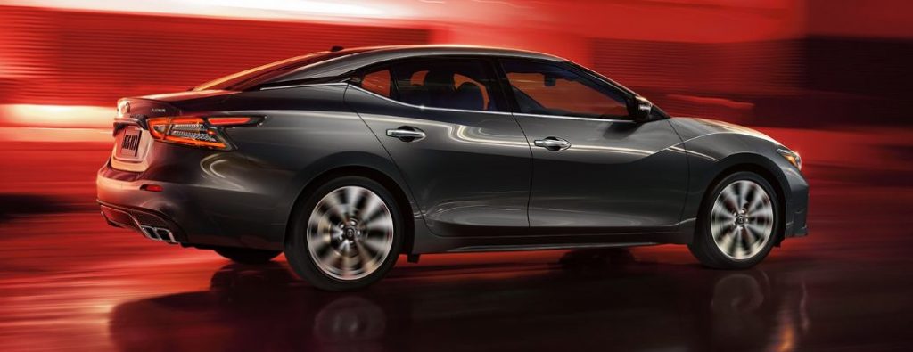 What are the Exterior Paint Color Options of the 2023 Nissan Maxima?