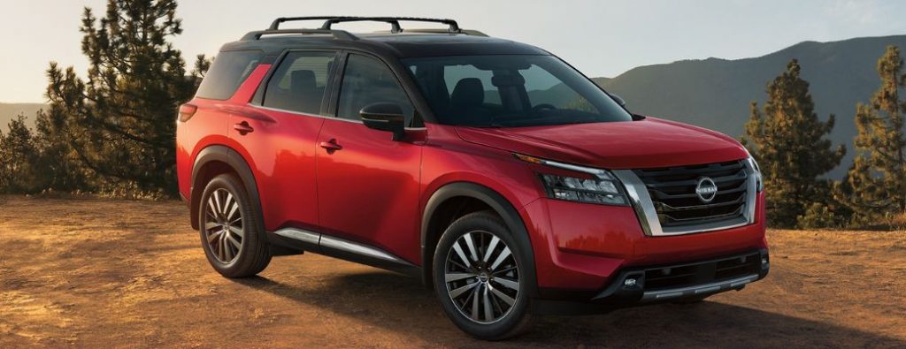 2023 Nissan Pathfinder Exterior Paint Colors