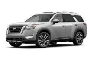 2023 Nissan Pathfinder Exterior Paint Colors