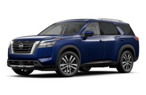 2023 Nissan Pathfinder Exterior Paint Colors