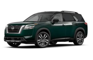 2023 Nissan Pathfinder Exterior Paint Colors