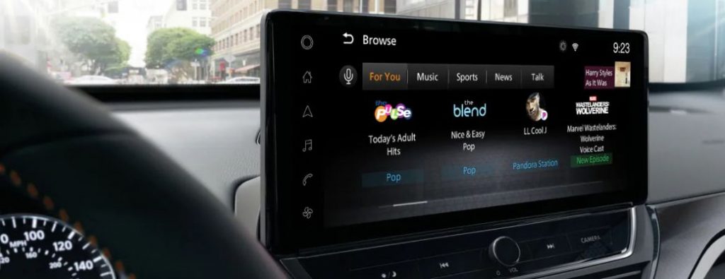Check Out the SiriusXM with 360L in NissanConnect®!