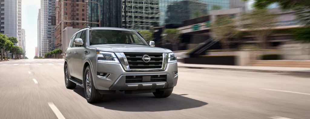 Explore the Connectivity Features of the 2023 Nissan Armada SUV!
