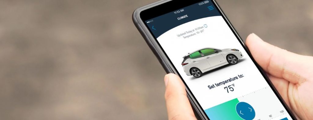 What Is NissanConnect® Remote Climate Control?