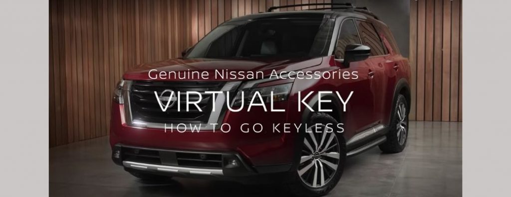 Learn How to Use the Nissan Virtual Key Accessory!