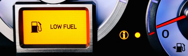 How far can you drive your vehicle when the Low Fuel light comes on ...