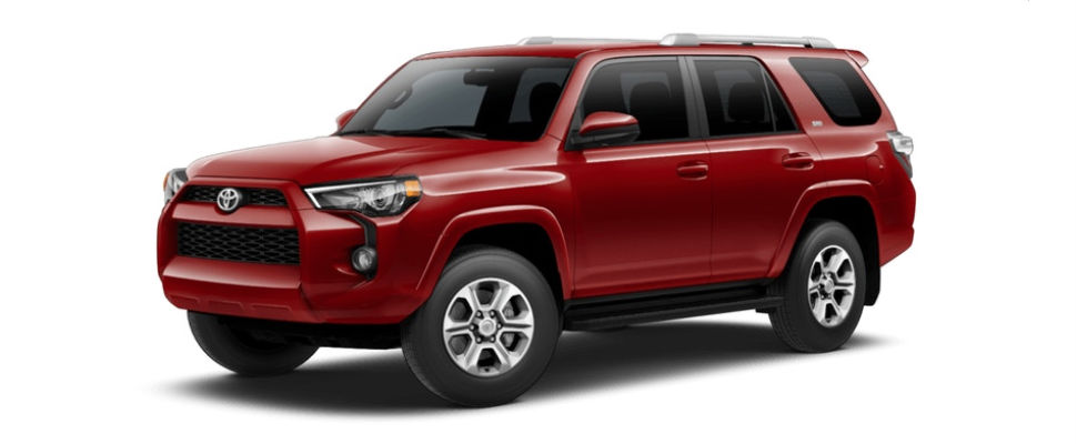 What colors are available on the 4Runner? – Baierl Toyota Blog
