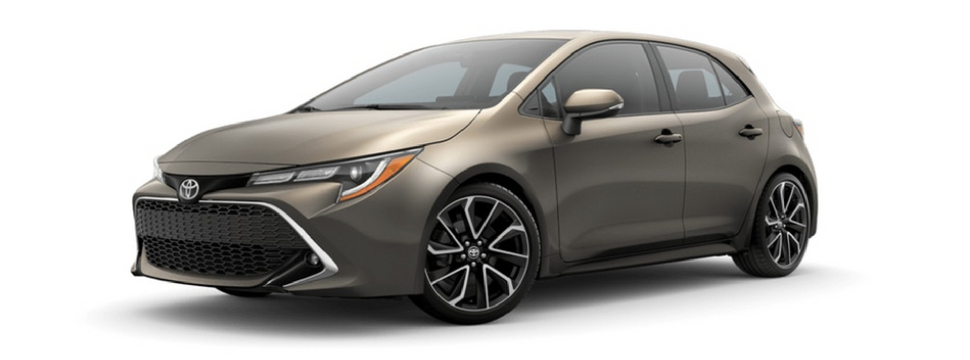 What Are the 2019 Toyota Corolla Hatchback Color Options?