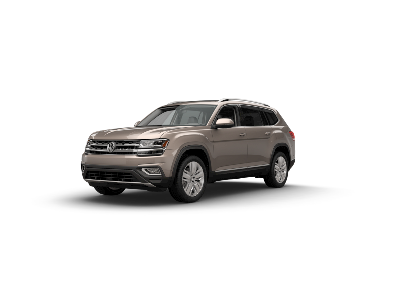 2018 Volkswagen Atlas Titanium Beige Metallic
