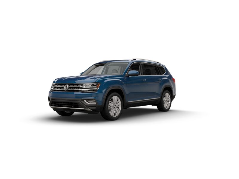 2018 Volkswagen Atlas Tourmaline Blue Metallic